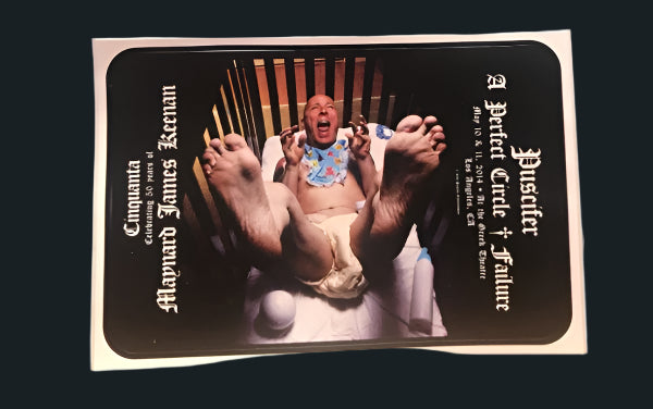 Cinquanta Sticker – Puscifer Entertainment