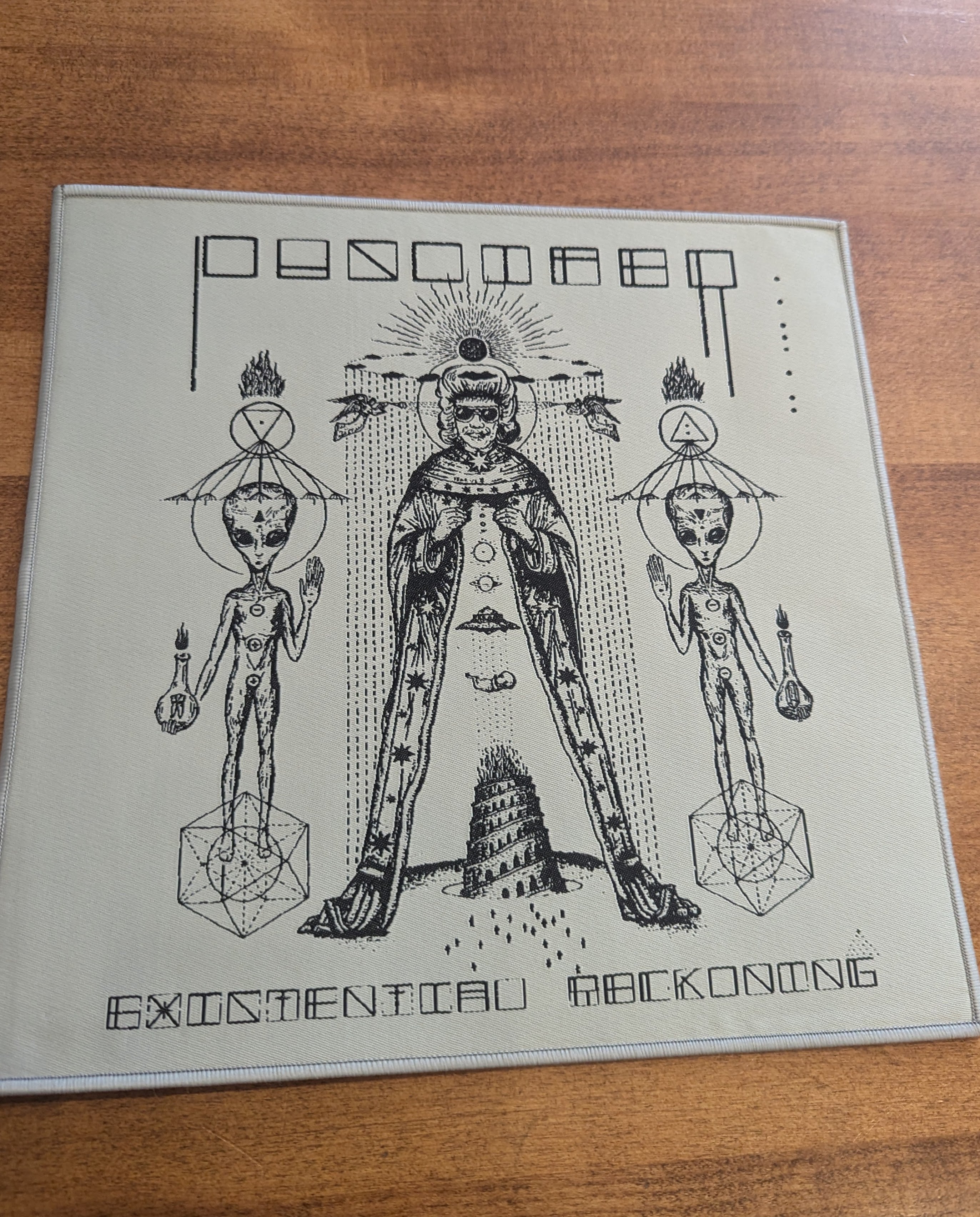Existential Reckoning Back Patch – Puscifer Entertainment