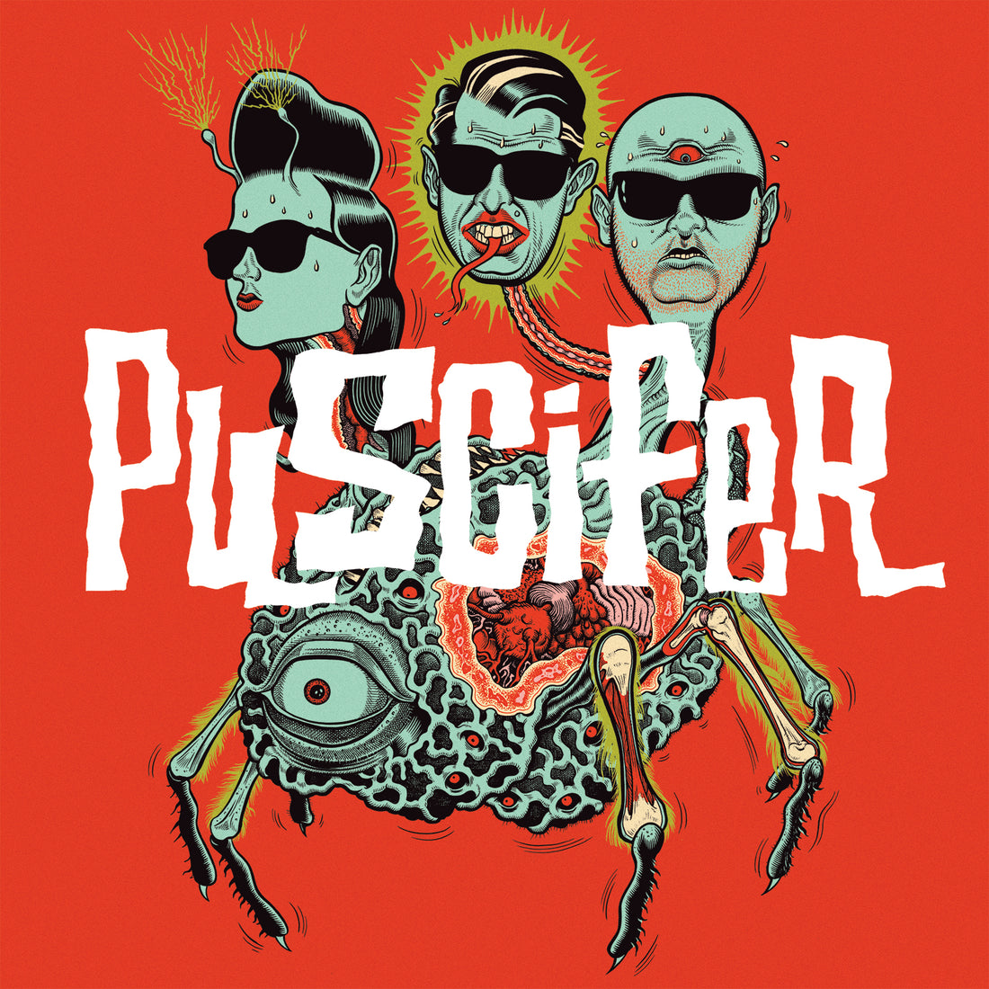 Puscifer - Global Probing Soundtrack – Puscifer Entertainment