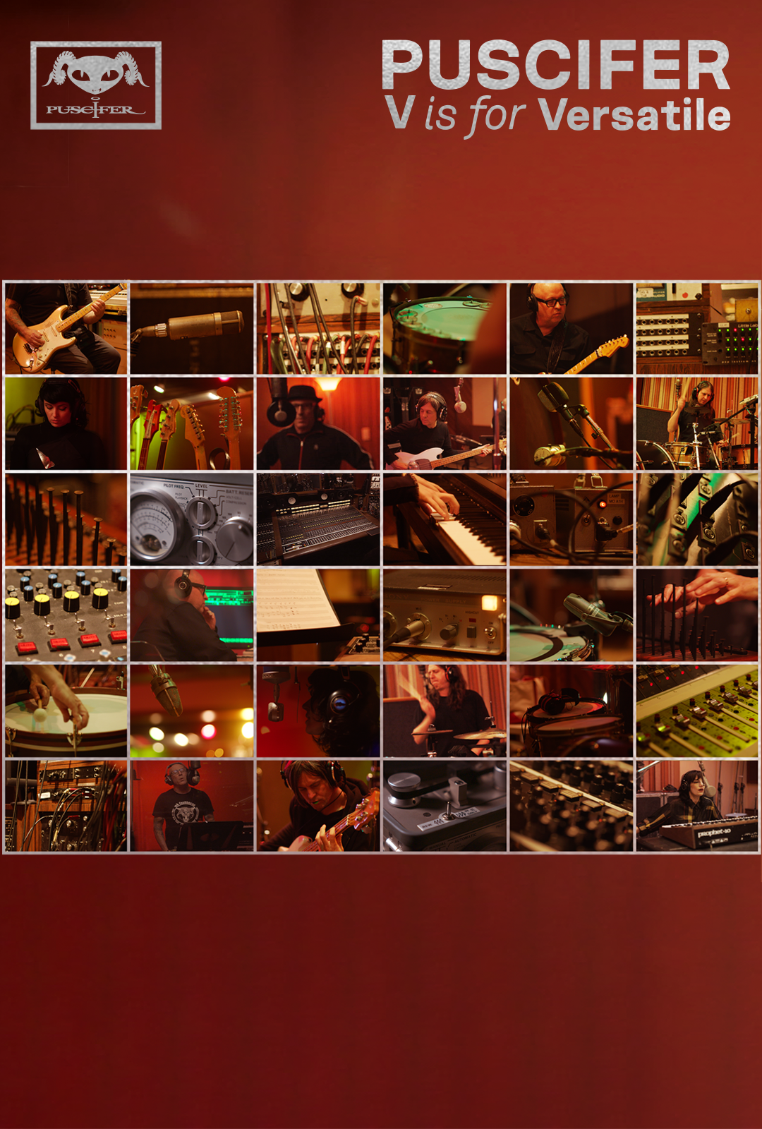 Puscifer - V is for Versatile Video – Puscifer Entertainment