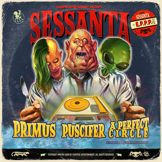 Sessanta E.P.P.P. (Limited Ascension variant) – Puscifer Entertainment