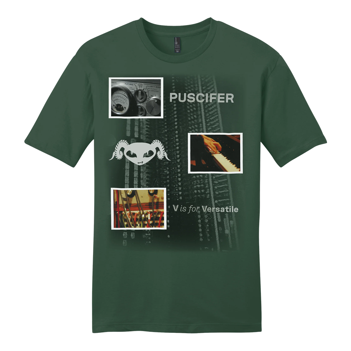 V is for Versatile Tee – Puscifer Entertainment